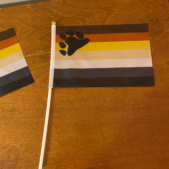 Other | Bear Pride Flags Set Of 3 | Poshmark